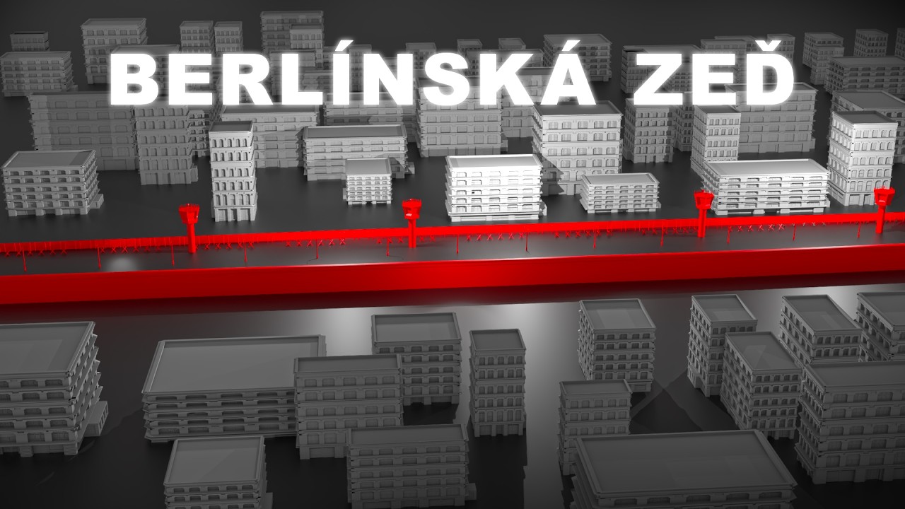 Jak Fungovala Berlínská zeď - YouTube