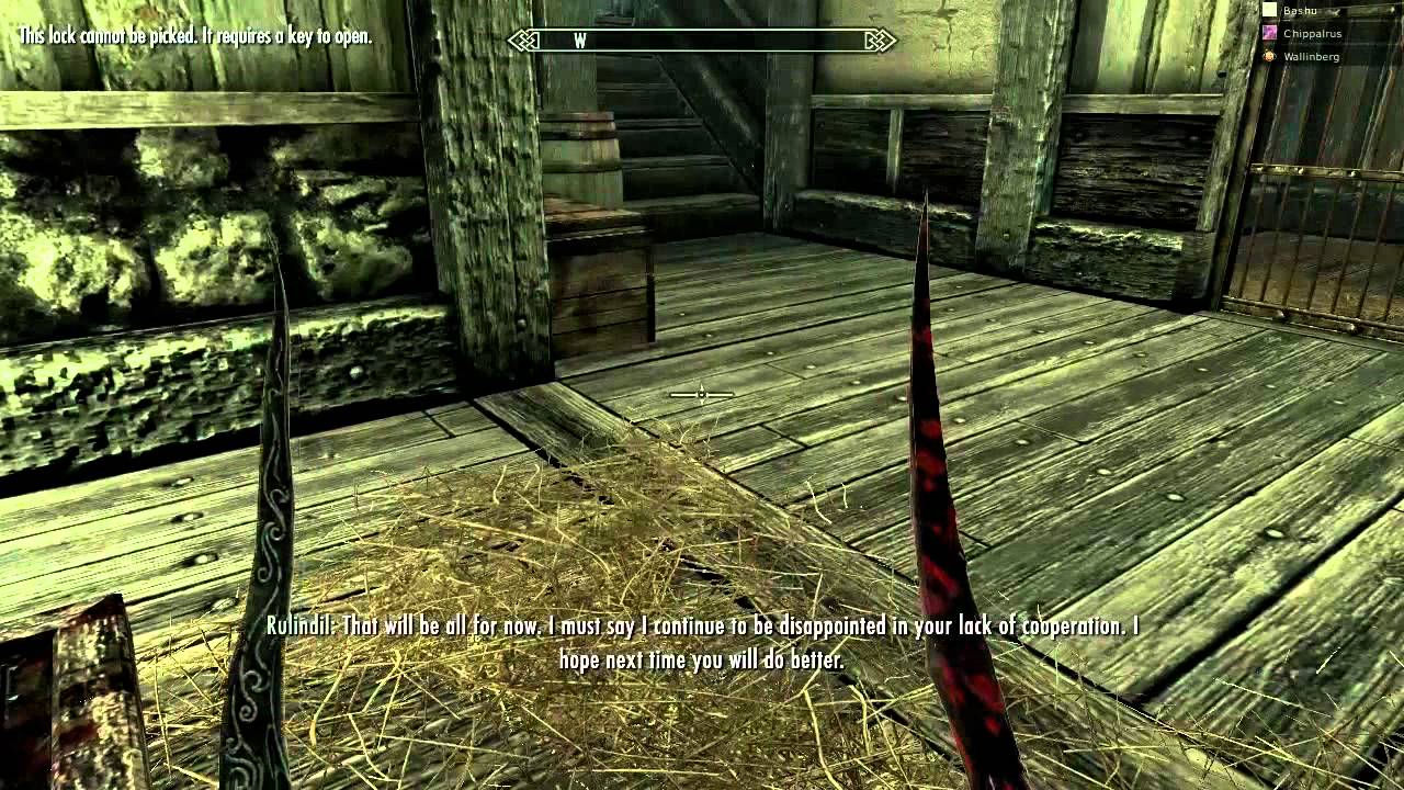 Lets Play Elder Scrolls V Skyrim Part 62 - Ruckus in the Torture Room ...