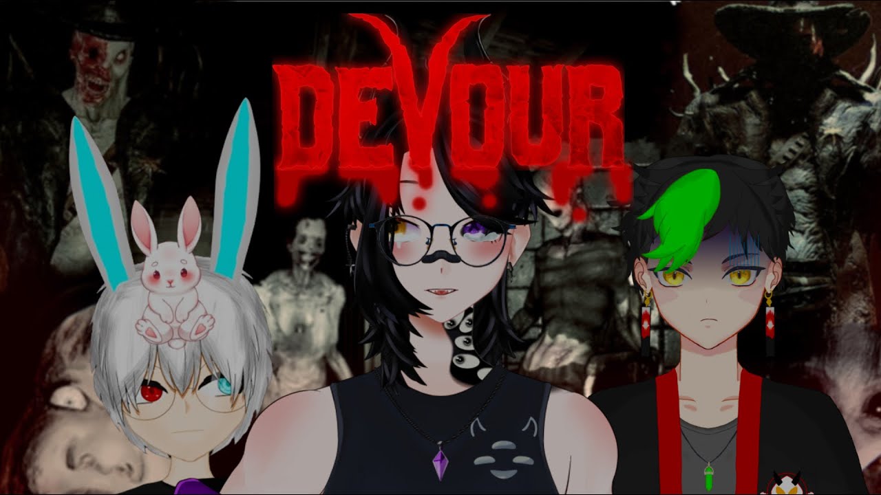 【Vtuber Yamy】FUGINDO DOS CAPETAS || DEVOUR - YouTube