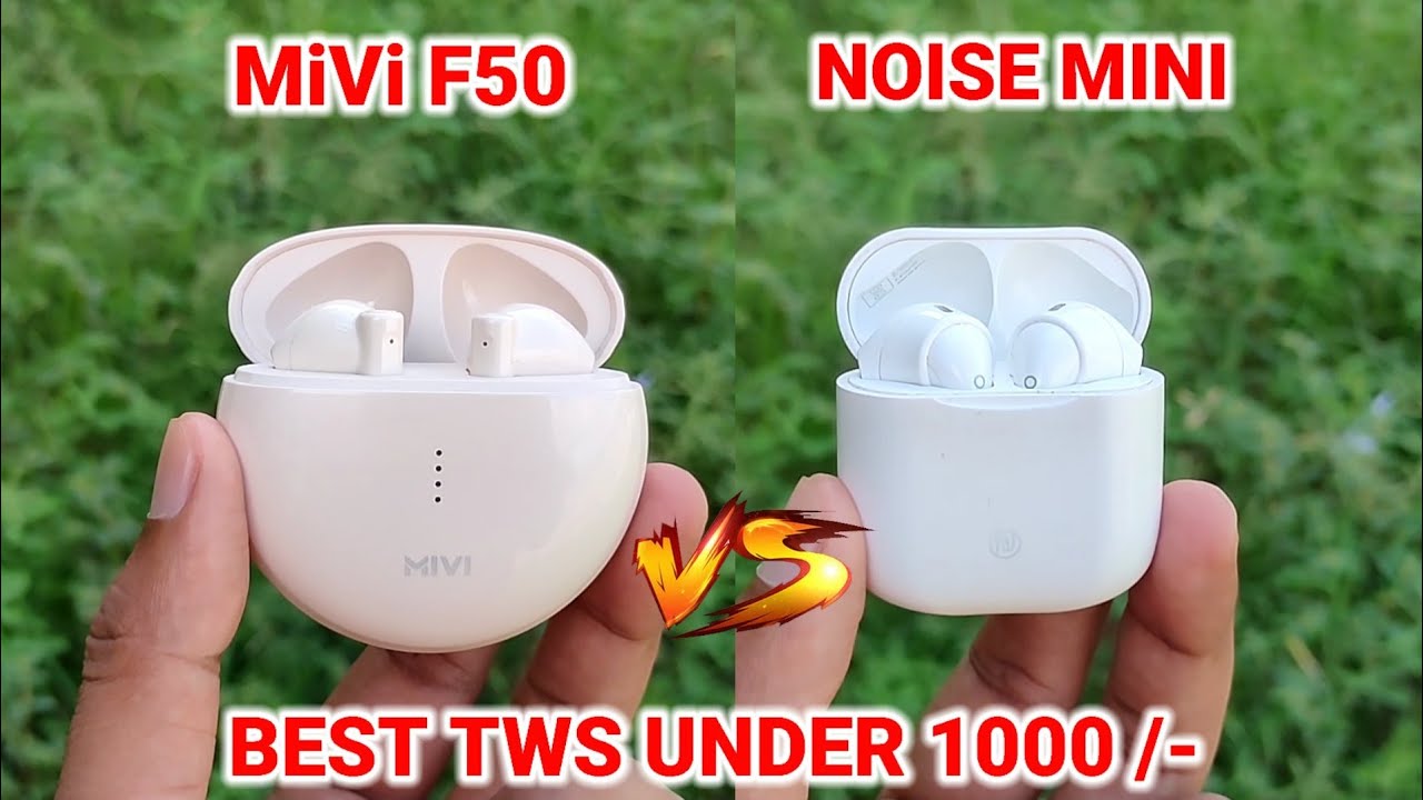MiVi Duopods F50 vs Noise Buds Mini || Which One should You Buy 🤔 - YouTube