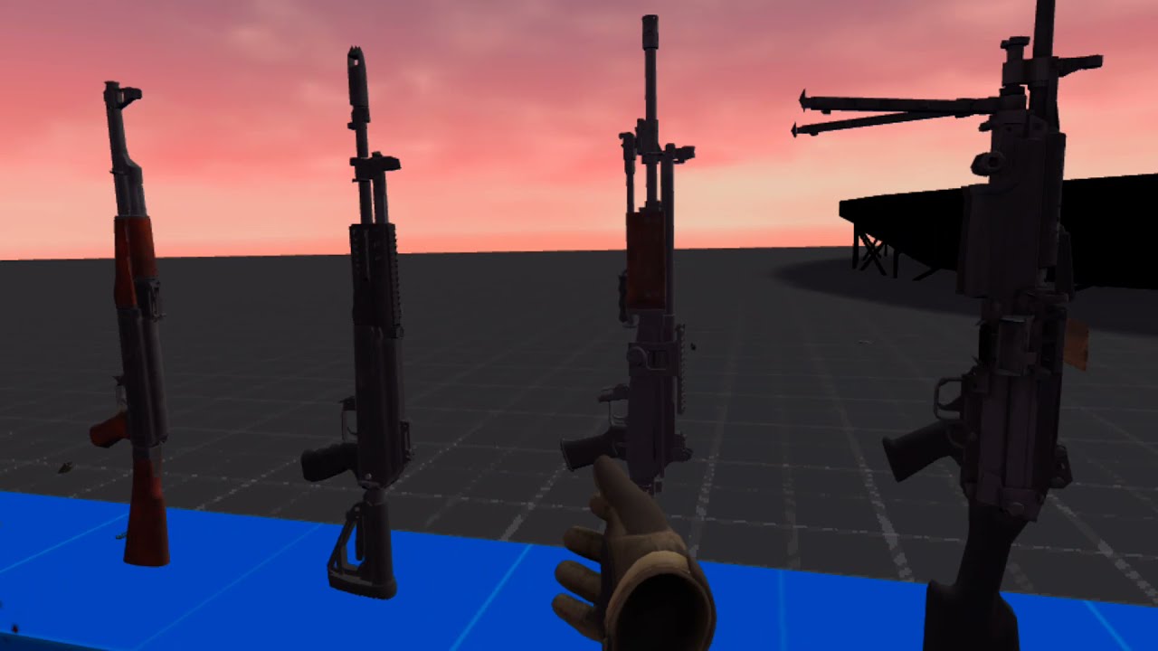 PAVLOV SHACK BUILD 24 ALL NEW GUNS AND ATTACHMENTS - YouTube