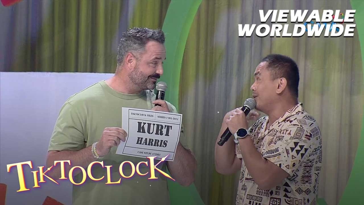 TiktoClock: Tagalog Kurt, wala nang tiwala kay Jayson Gainza! - YouTube