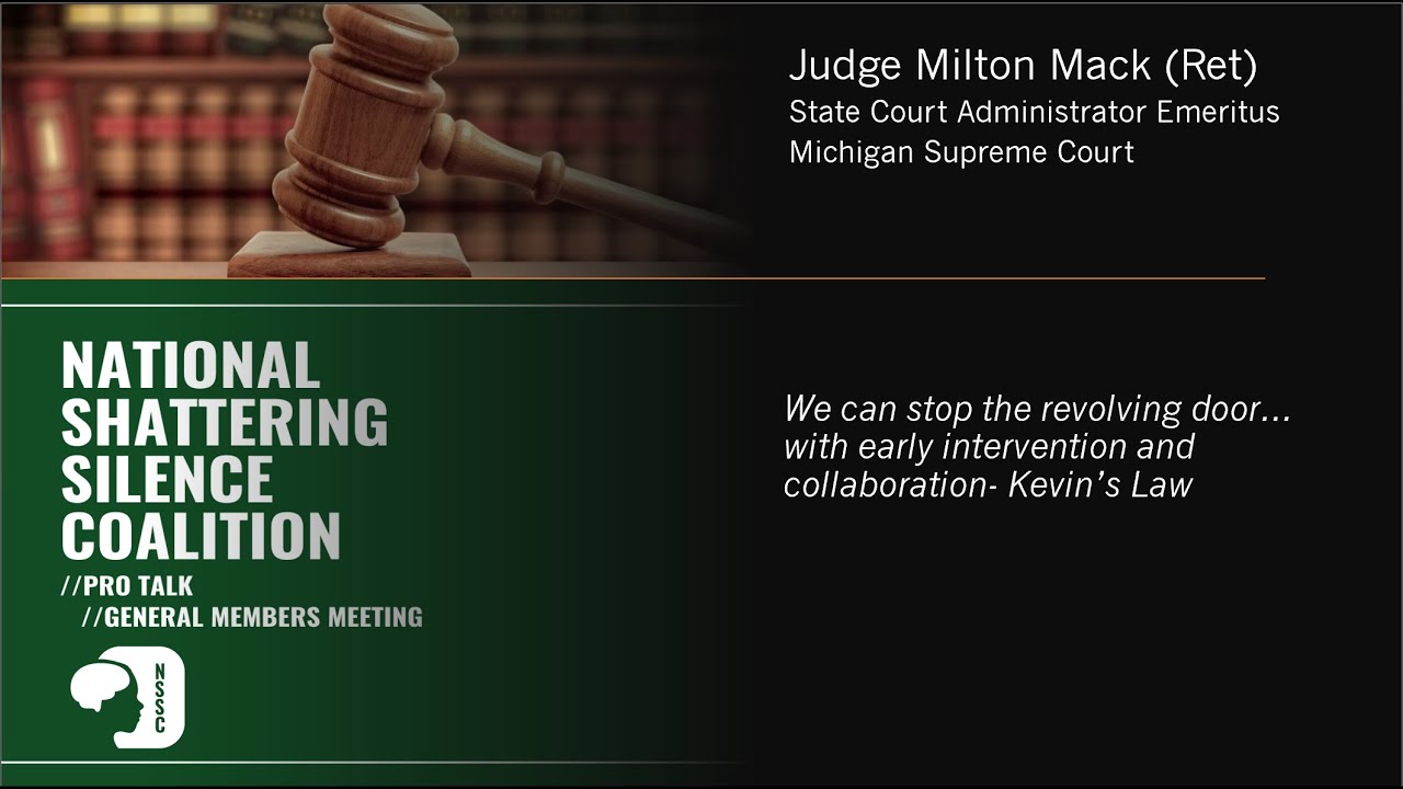 NSSC ProTalk featuring Judge Mack 2023 - YouTube