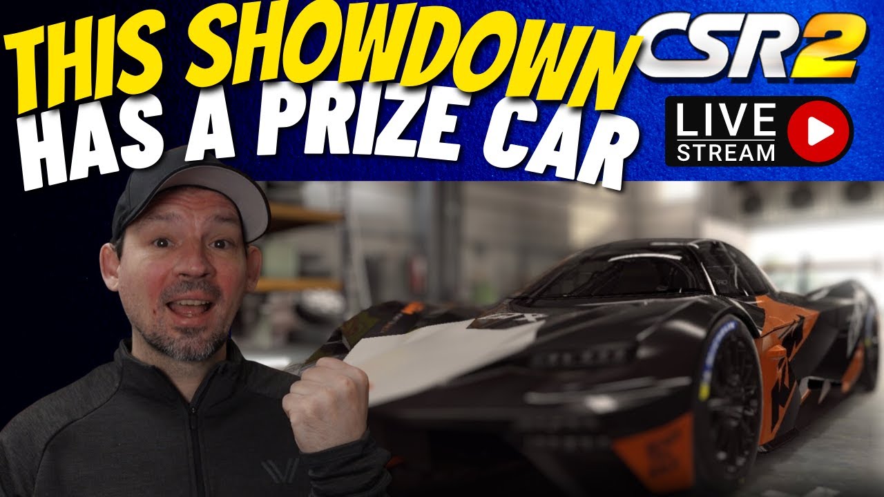 CSR2 Live Showdown Stream | Can we win the prize car with the Huracan ...