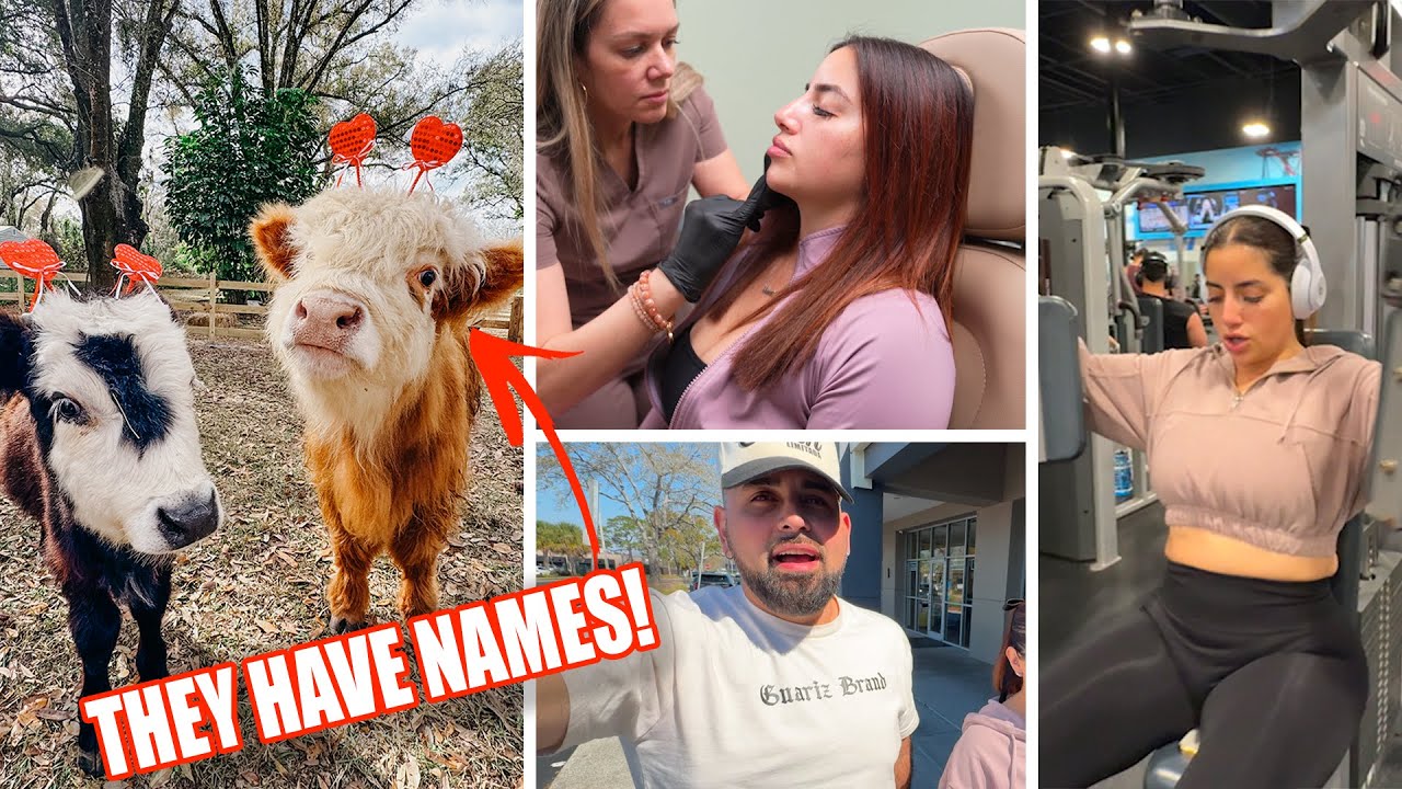 I got RESTING B**** Face Botox!! Week in our life VLOG - YouTube