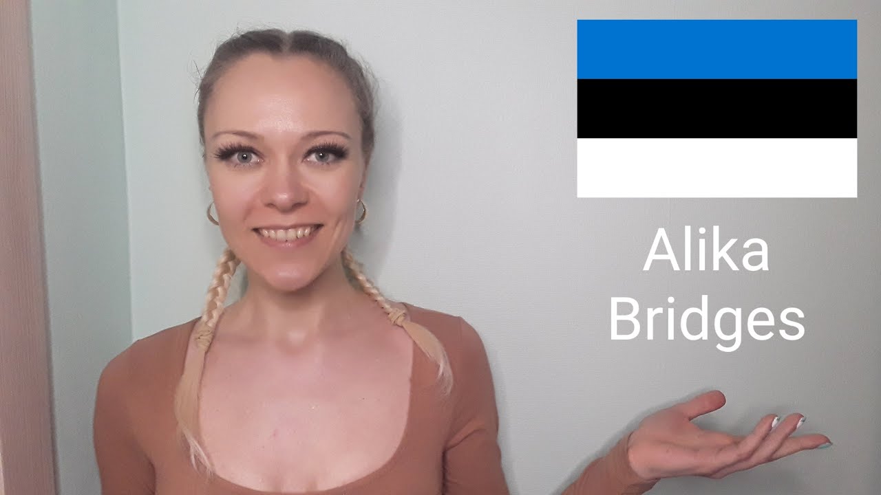 ESTONIA | Alika - Bridges | Eurovision Song Contest 2023 | Blind ...