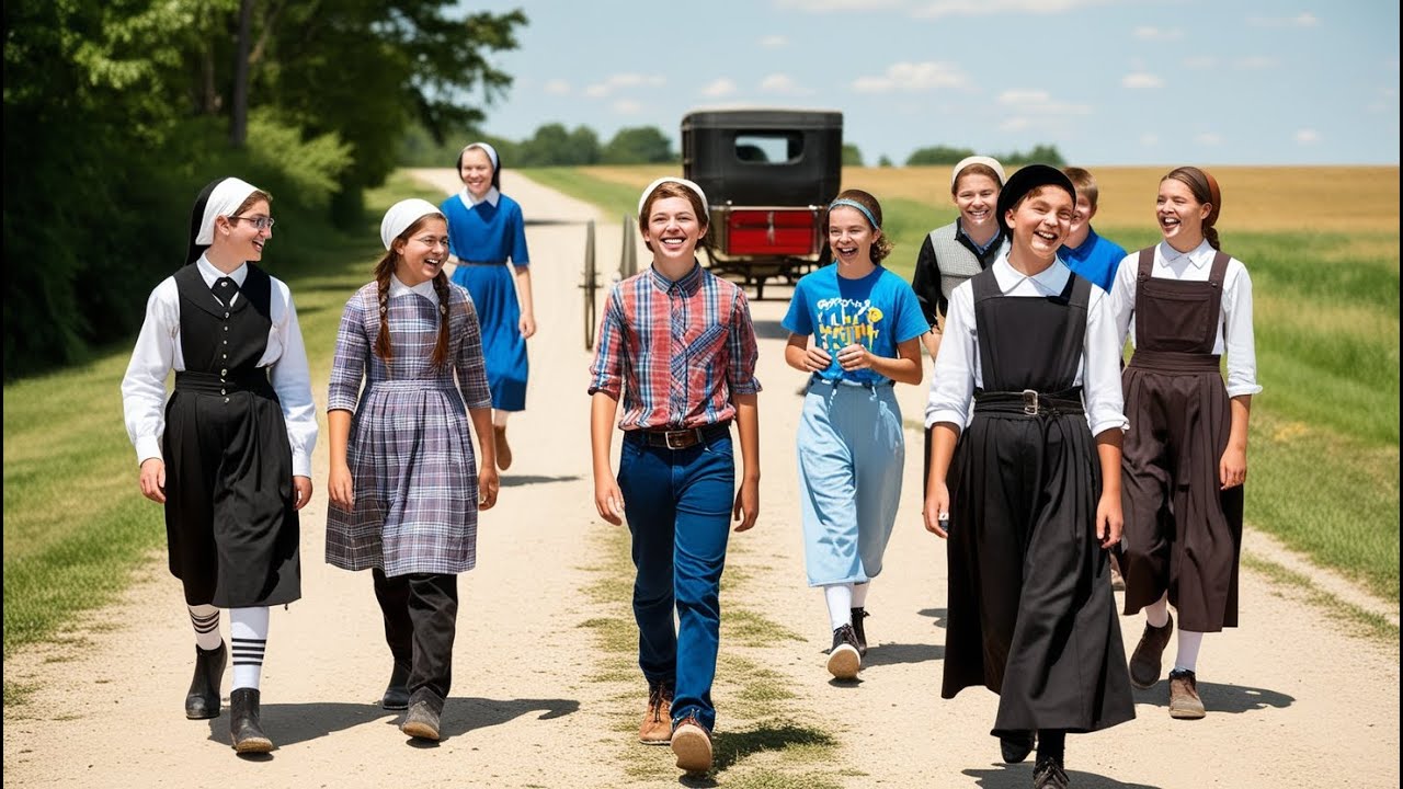 "How Amish Children Grow Up: Education, Family, and Tradition" - YouTube