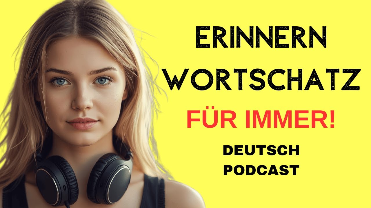Deutsche Vokabeln für immer merken: 5 geniale Methoden - YouTube