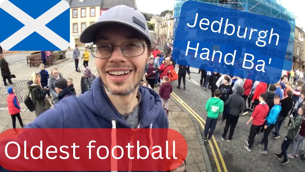 Jedburgh Hand Ba’ - the world's oldest regular sporting contest between ...