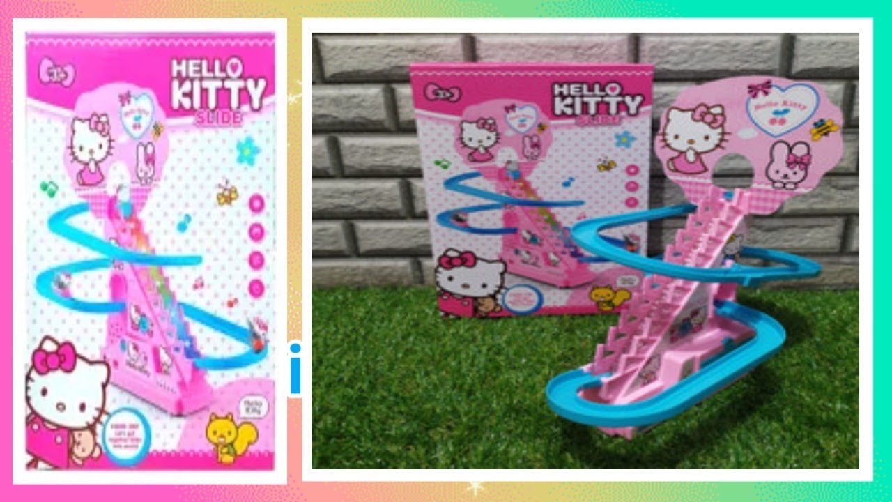 FUNNY Hello kitty toys | Hello Kitty toys for kids - YouTube