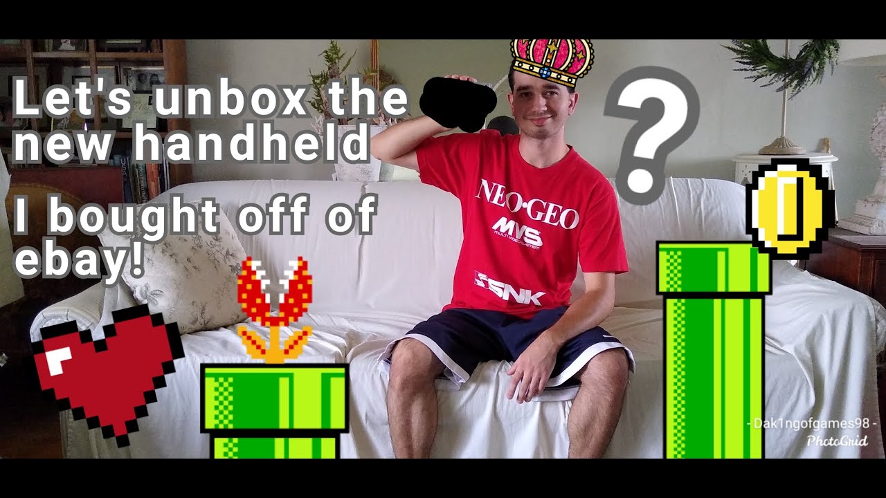 GAME OVER BOY! Let's unbox my new handheld I bought off of eBay. - YouTube