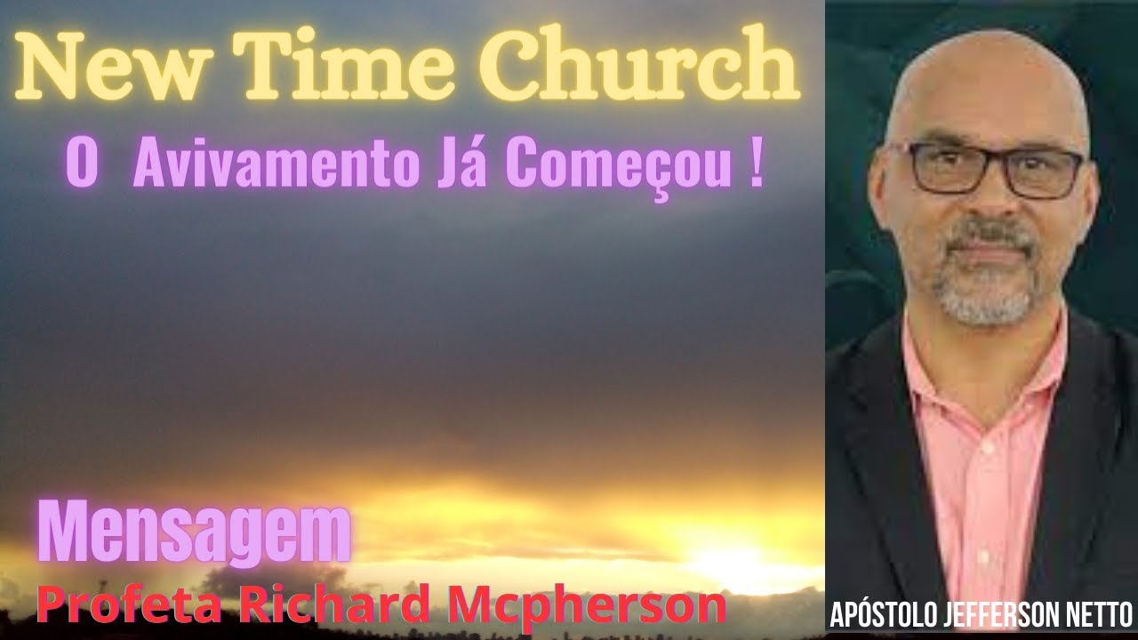 O PODER DA FÉ ! LUCAS 8:43- 48 Profeta Richard Mcpherson Ministrando na ...