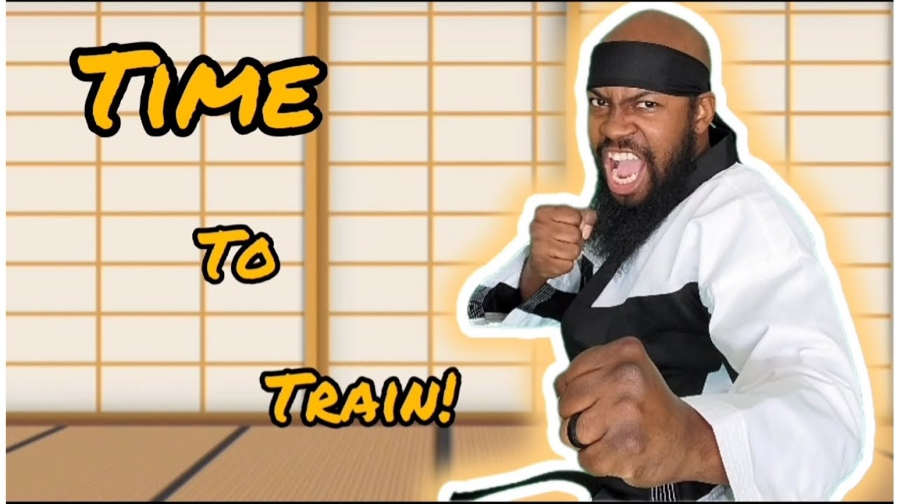 Kids karate lesson 1 - YouTube