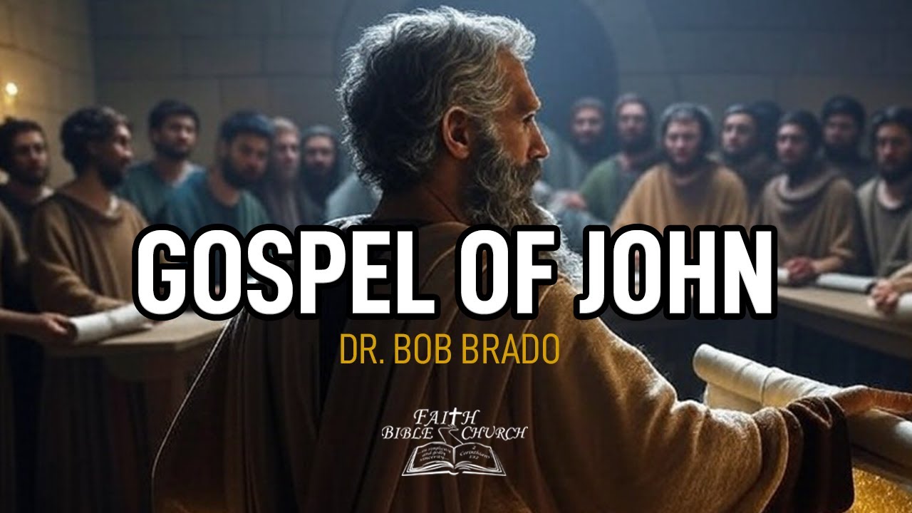 Intro To John 1:1 | Pastor Bob Brado | #john - YouTube