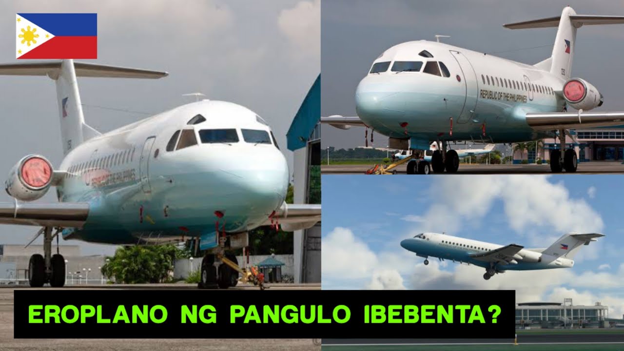 Eroplano ng Pangulo ibebenta na ng Philippine Air Force! 400 Million ...