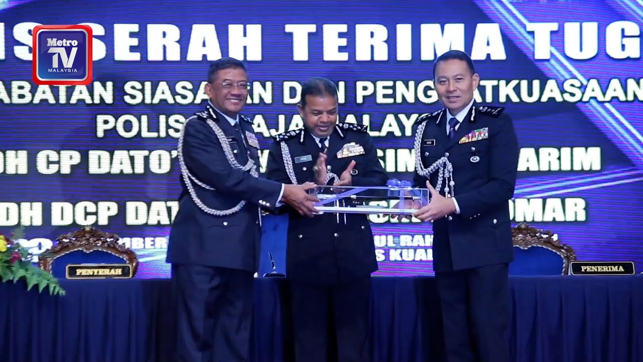 Mohd Nasri pemangku Pengarah JSPT - YouTube