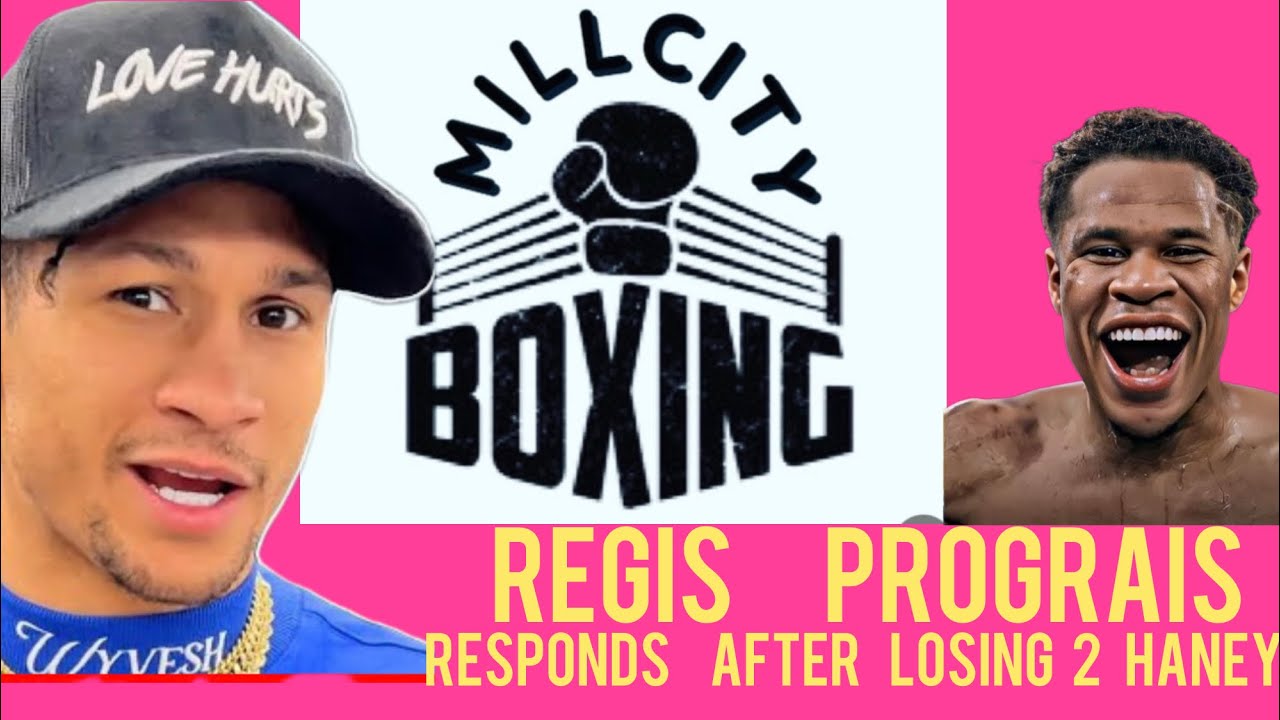 Regis Prograis Keeps it💯On Losing & Getting Dropped By Devin Haney 😱 ...
