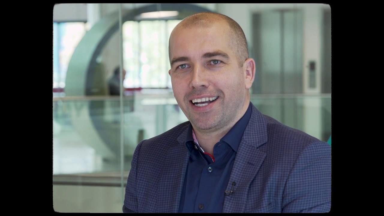 Capgemini volunteers building positive futures - Meet John - YouTube