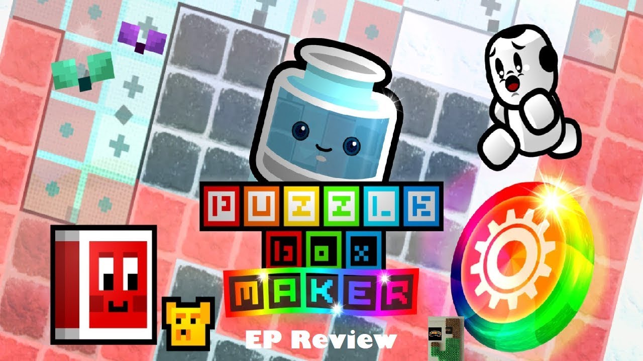 Puzzle Box Maker EP Review (Switch) - YouTube