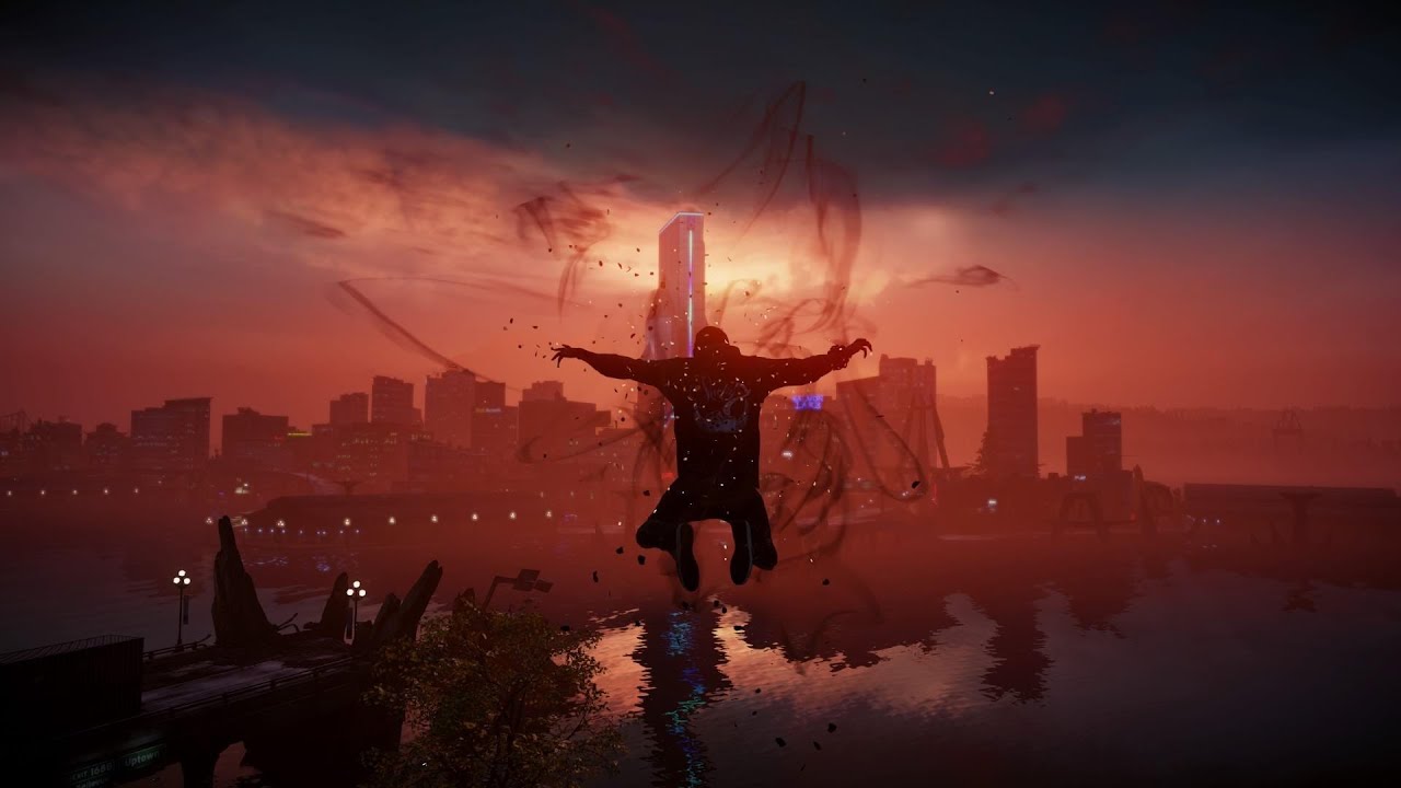 Infamous Second Son - All Super Powers Combat Gameplay |PS4 - YouTube