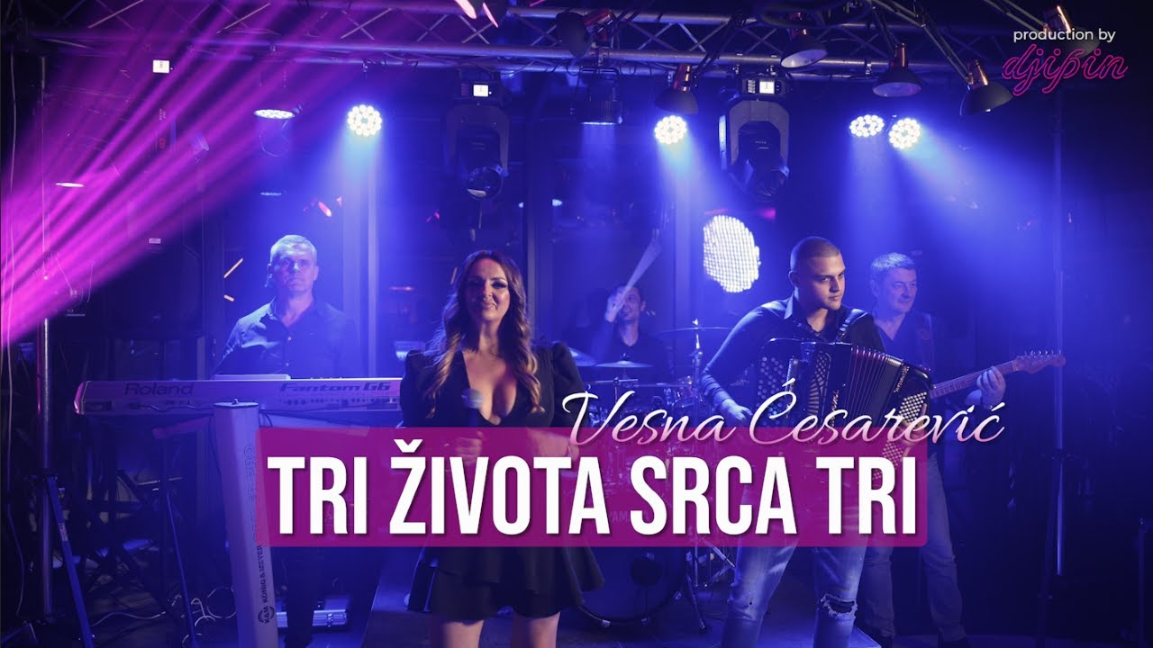 Tri života, srca tri - Vesna Ćesarević - YouTube