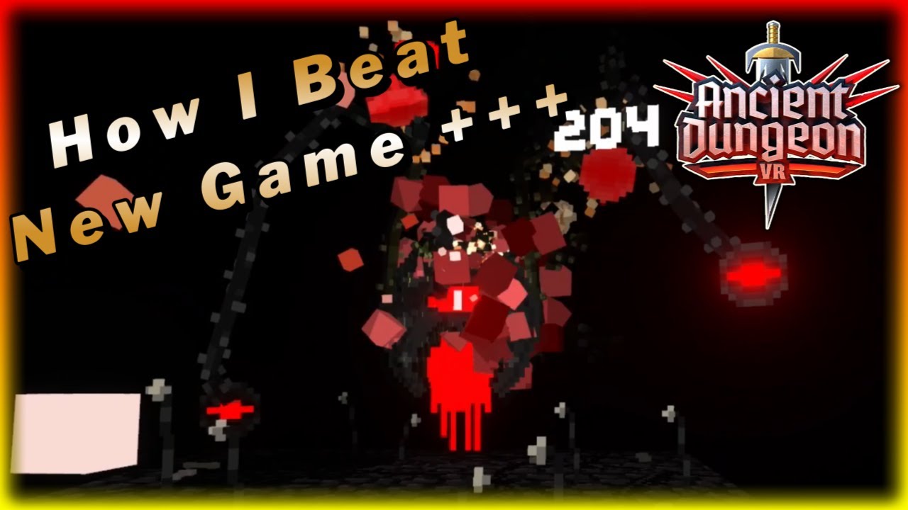 How I Beat Ancient Dungeon's Final Boss on Hardest Difficulty - YouTube