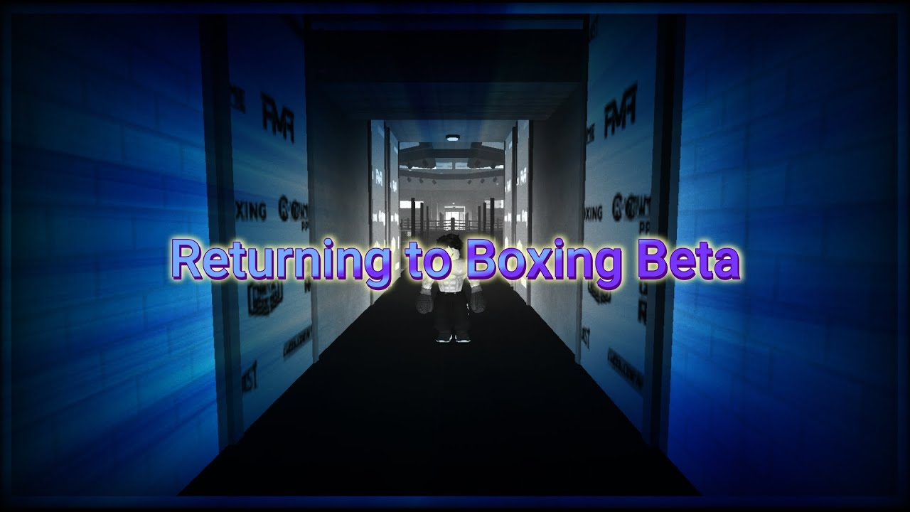 Returning to Boxing Beta || Roblox - YouTube