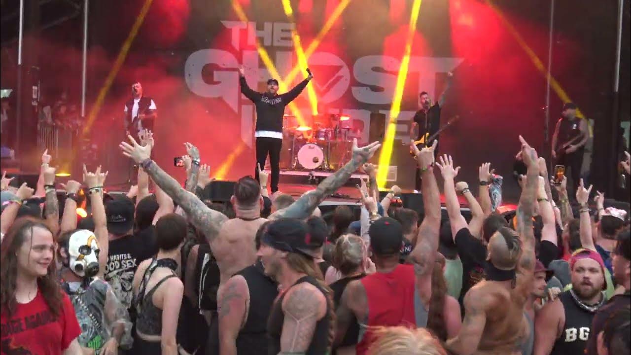 The Ghost Inside - @inkcarcerationfestival4814 '23 - Engine 45 - Mosh Pit - Live Set - 7/15/2023 ...