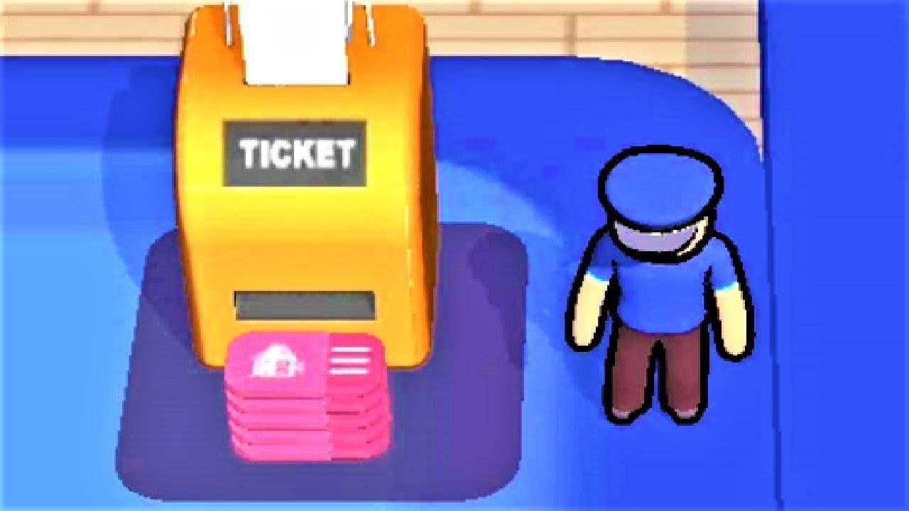 🚄 Train Station Master 🎫 GAMEPLAY (Android, iOS) - YouTube