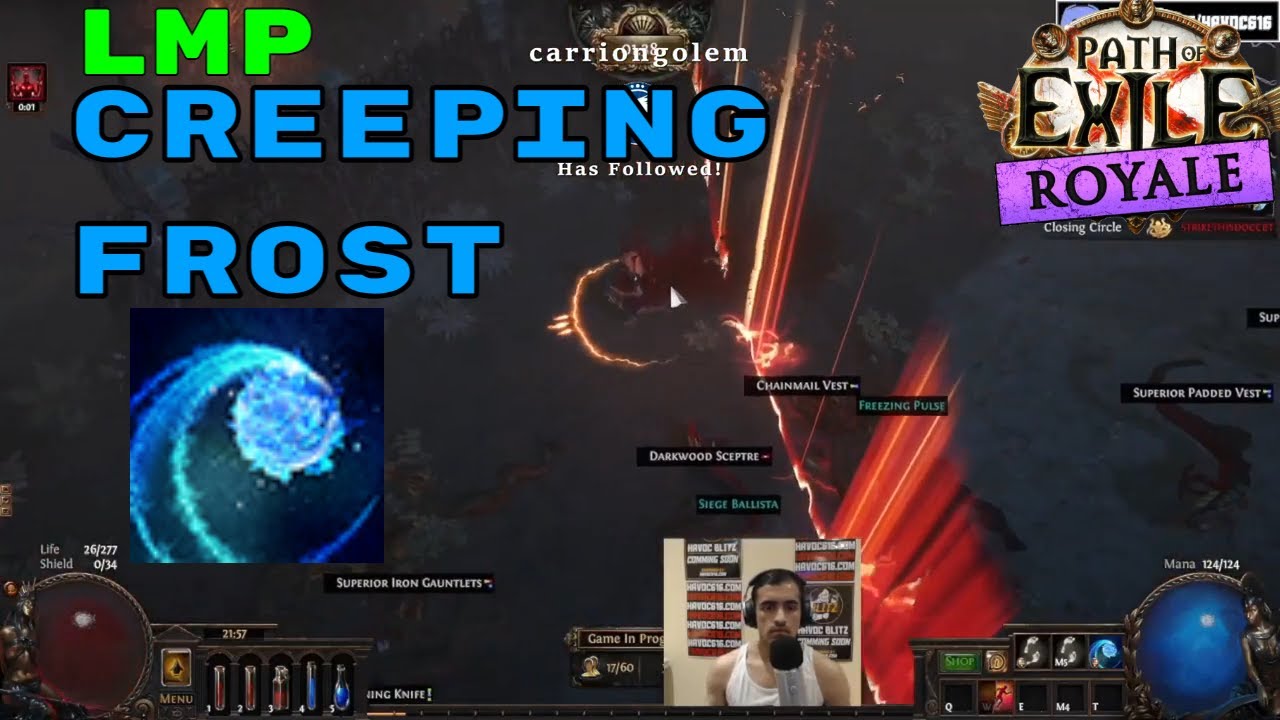 Ez Creeping Frost [PoE Royale #105] - YouTube
