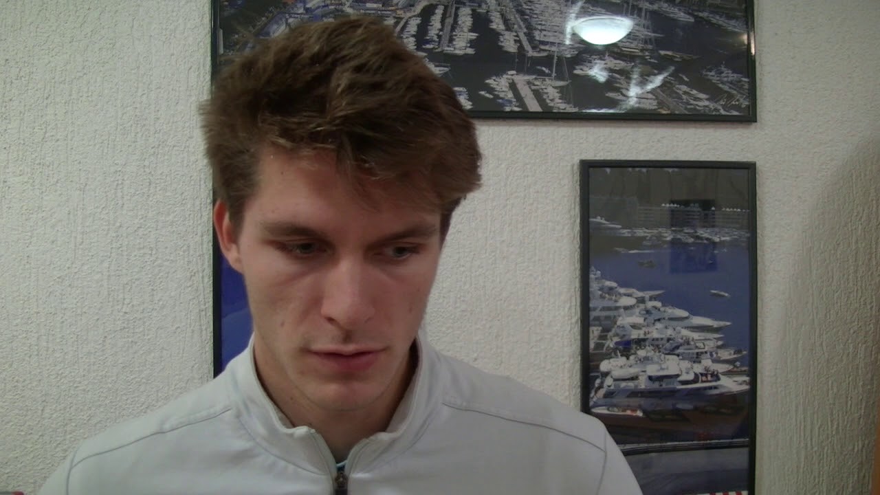 Filip Duda po porážce v 1. kole ITF Milovice - YouTube