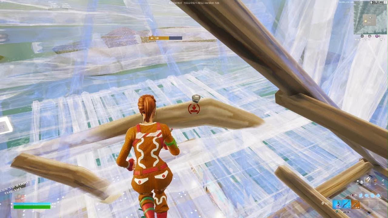 Fortnite GINGER GUNNER Skin (ingame) - YouTube