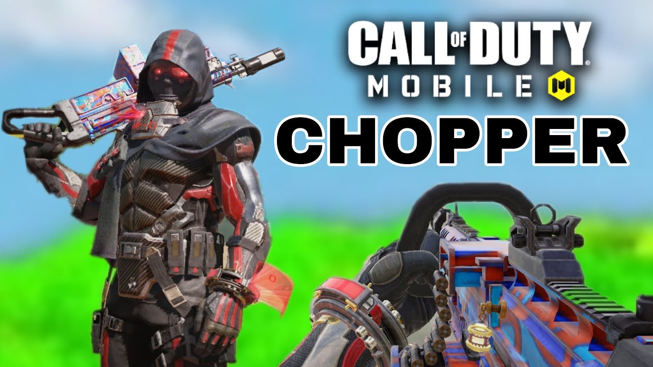 Chopper is the best | Call of Duty Mobile | DJ Gaming | India - YouTube