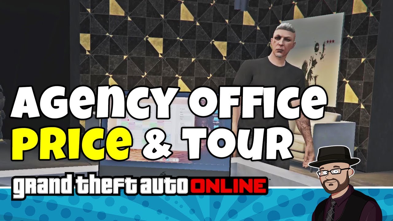 Touring the Agency Properties - GTA Online The Contract DLC