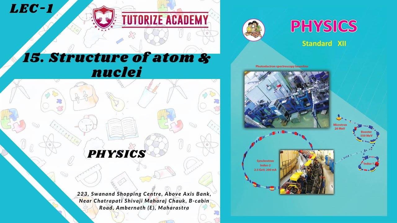 Structure of atom & nuclei Lec 1 - YouTube