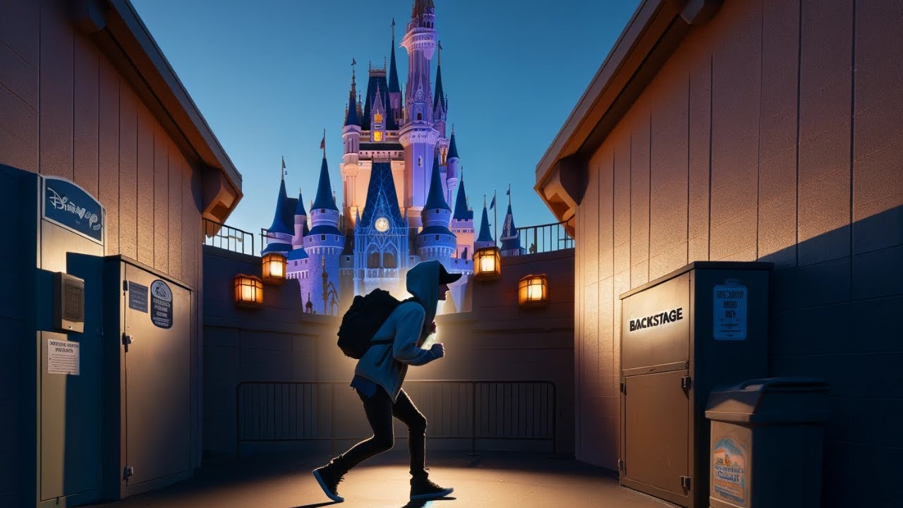 Secret Ways To Get Backstage At Disney World - YouTube