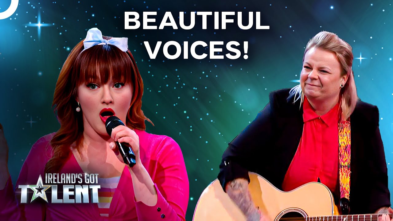 Ladies Rock the Stage and The Judges! | Ireland's Got Talent - YouTube