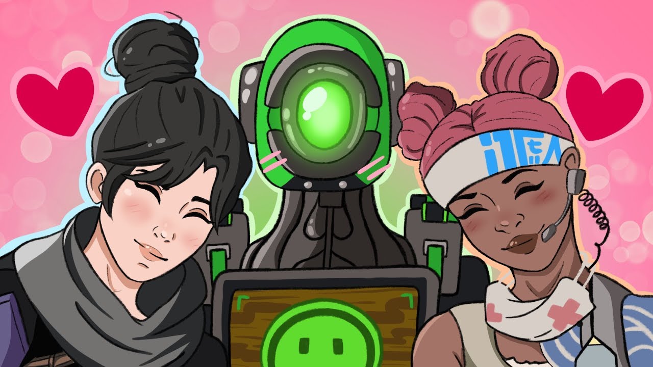 When GIRLS Play Apex Legends - YouTube