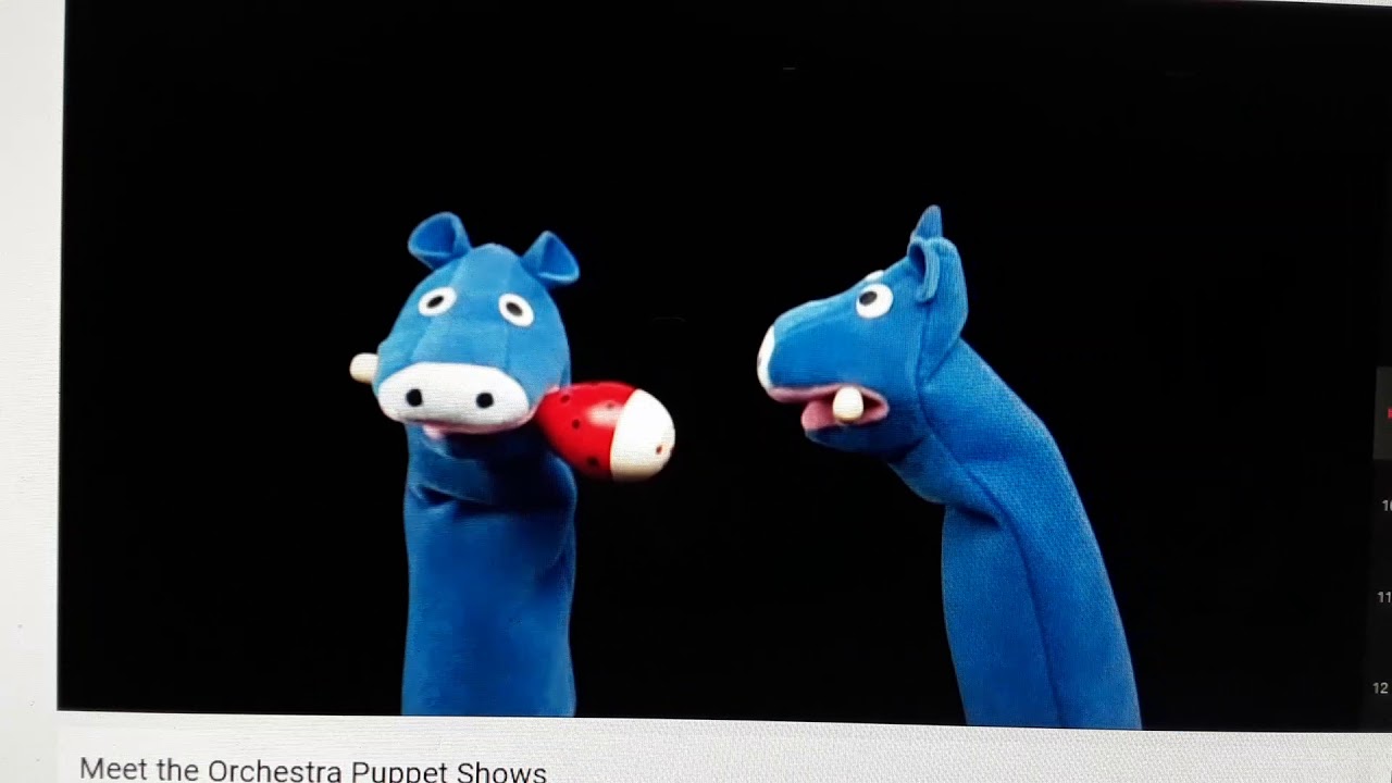 Meet the Orchestra Puppet Shows - YouTube