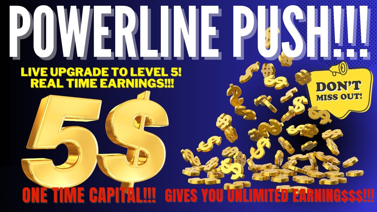 POWERLINE PUSH HOT OPPORTUNITY | GET IN NOW BEFORE IT GETS VIRAL ...