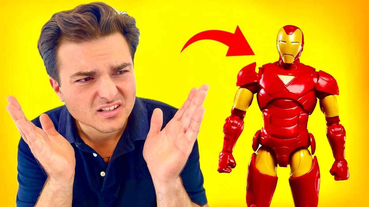 Why Is everyone LYING about this Iron Man figure? - YouTube
