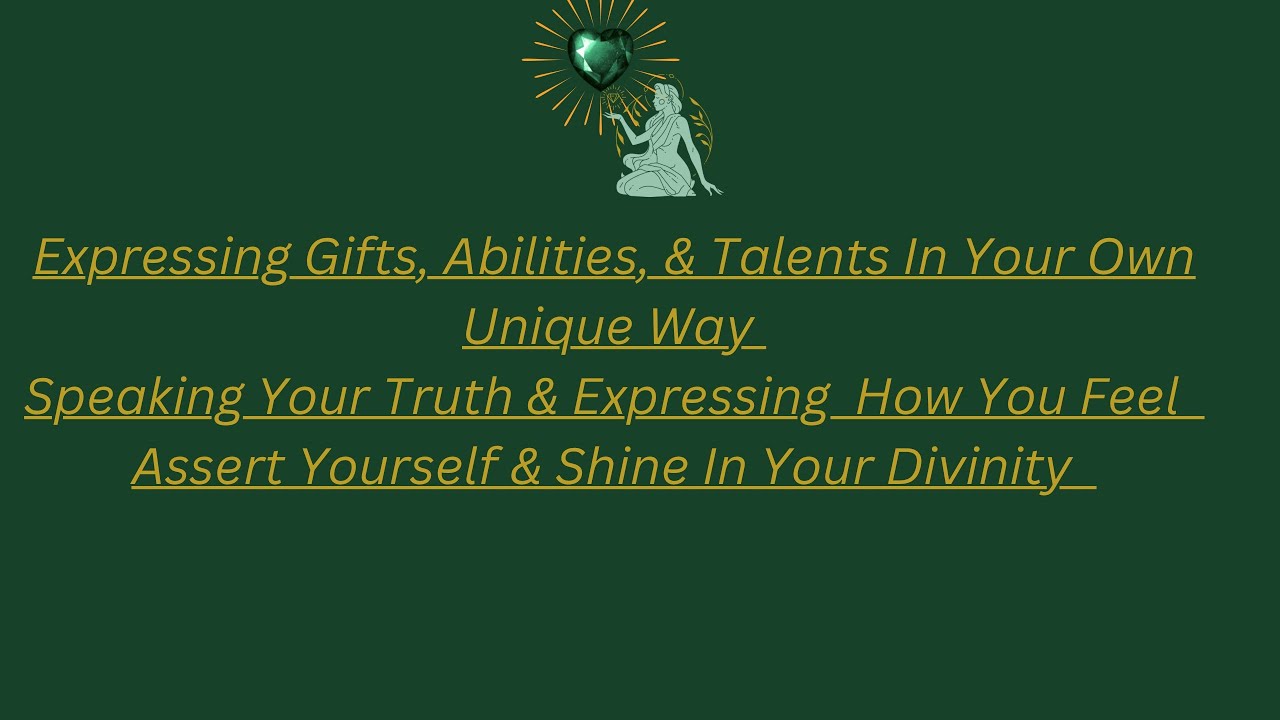 Expressing Your Uniqueness Opens Up The Divine Truth In You - YouTube