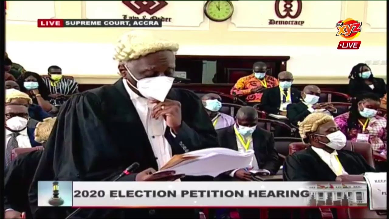 TV XYZ LIVE TELECAST OF THE ELECTION 2020 PETITION - YouTube