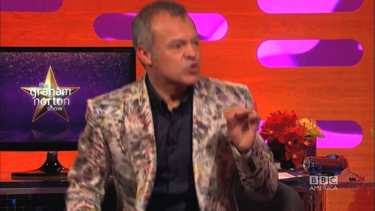 Graham Norton Show: Graham Pranks Emma Stone (The Spice Girls) - YouTube