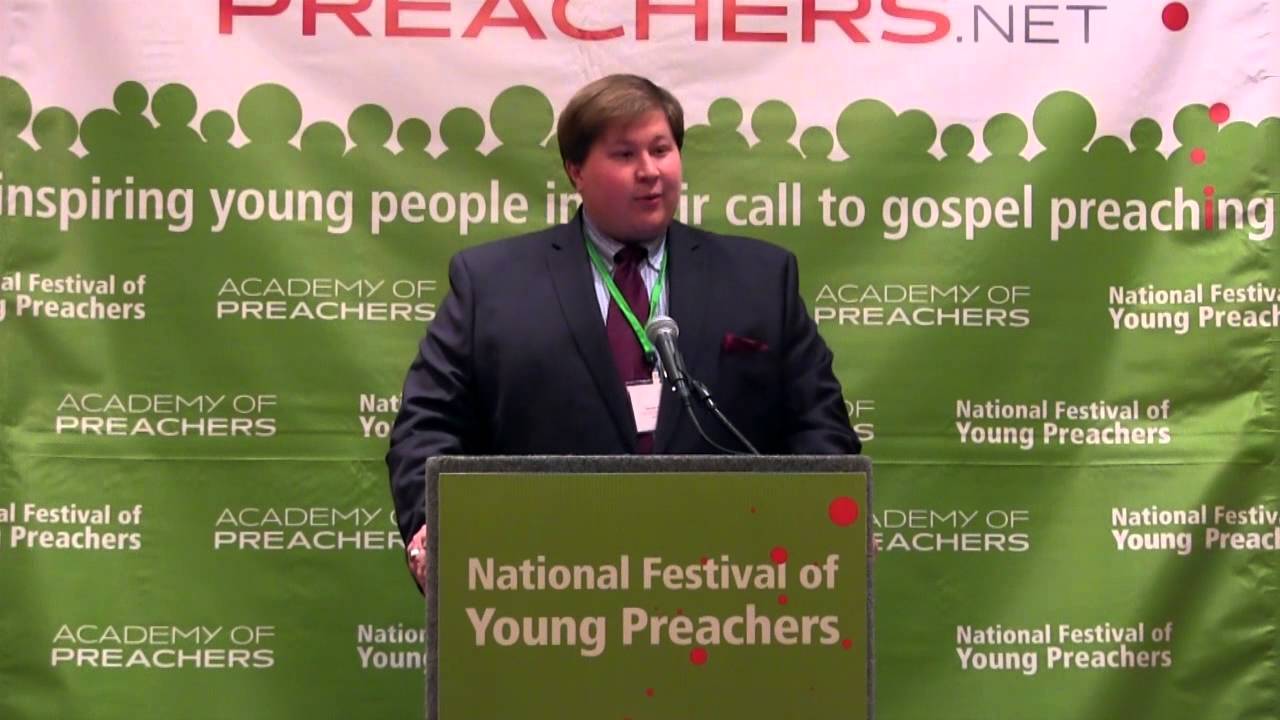 Aaron Coyle Carr, 2014 National Festival of Young Preachers - YouTube
