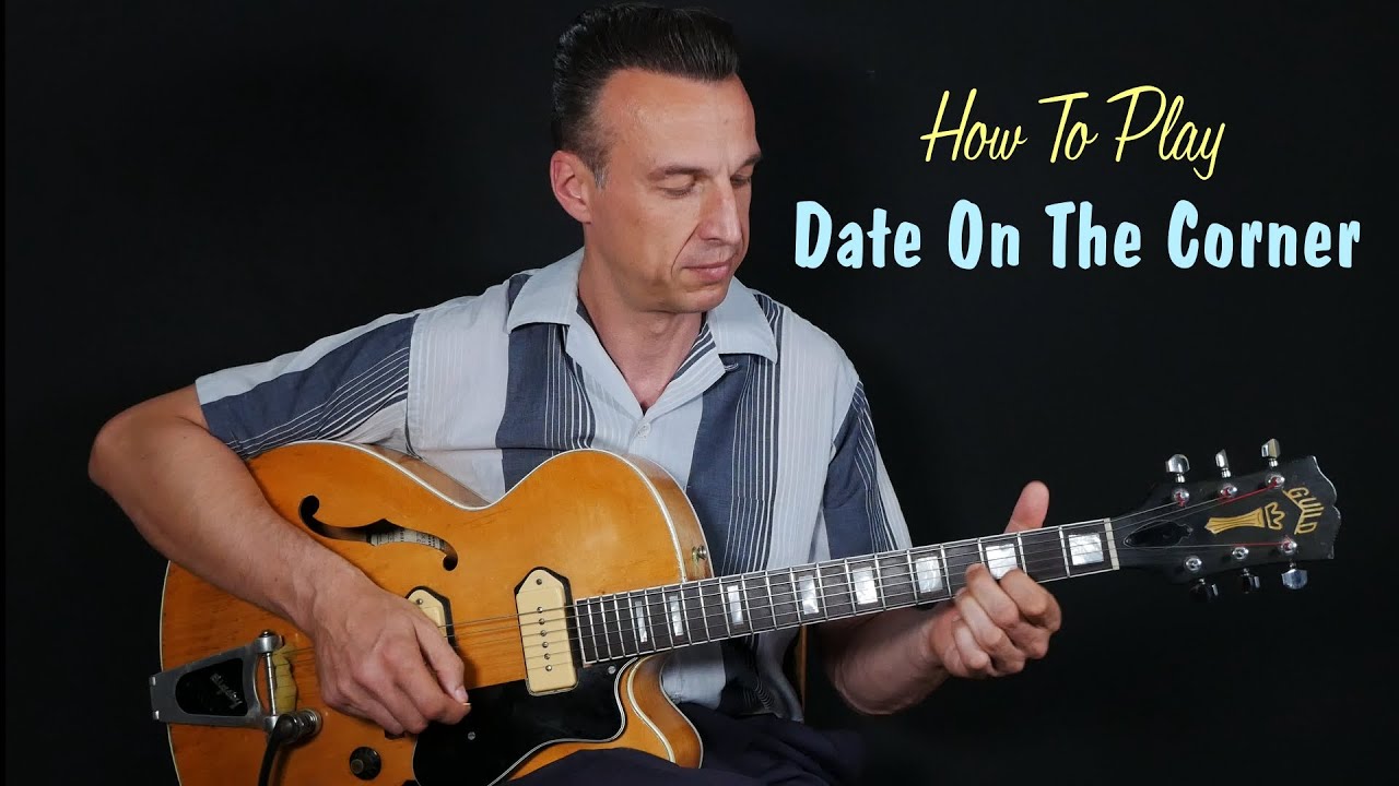Crazy Rockabilly Solo from Date On The Corner by Don Feger - YouTube