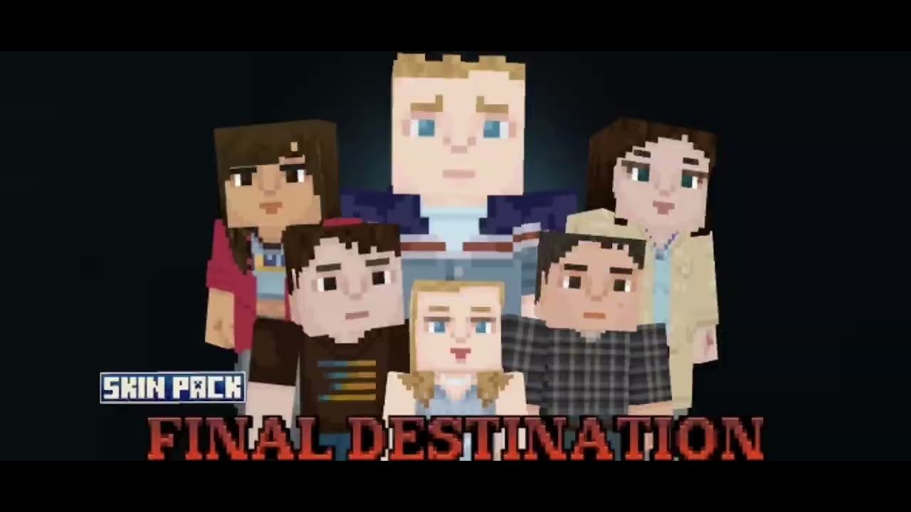 Minecraft - Visionários Skin Pack | premonição / final destination ...