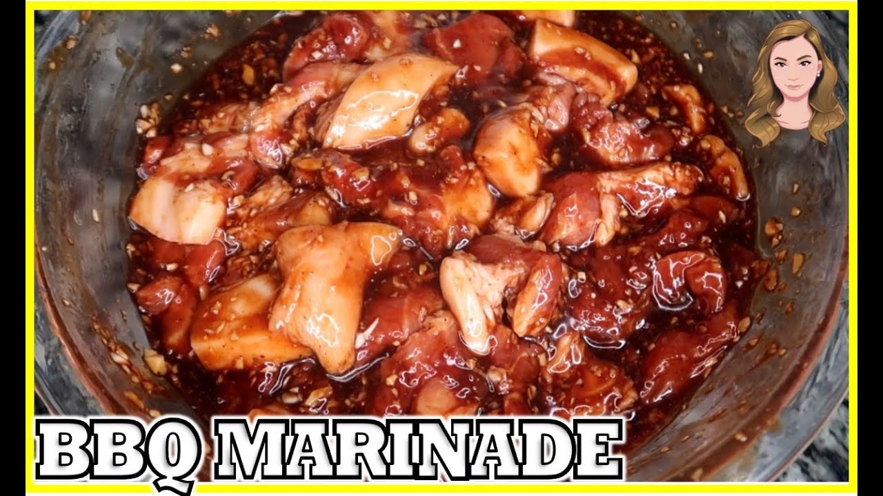 FILIPINO STYLE PORK BBQ MARINADE FOR BUSINESS QUICK & EASY SO YUMMY ...