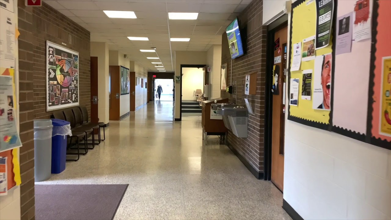 Bay College Catherine Bonifas Building Tour - YouTube