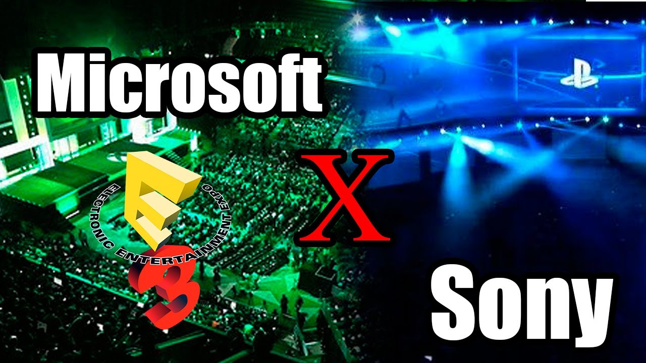 E3: SONY x MICROSOFT! Quem foi melhor? - YouTube